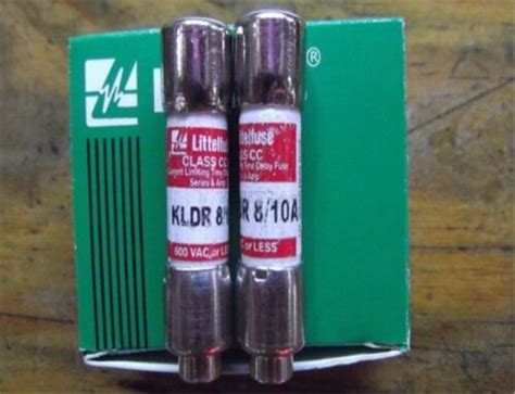 Kldr A Littelfuse Kldr A V Midget Time Delay Fuse Mq EBay