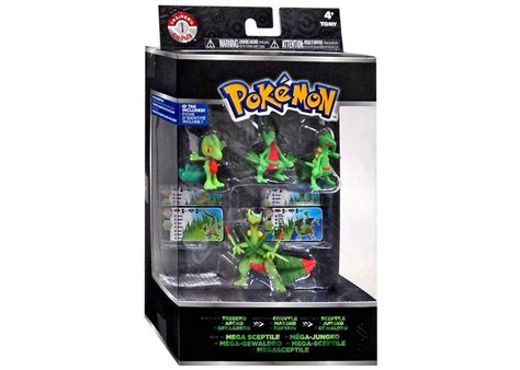 Pokemon Treecko Mega Evolution Pokemon Sceptile 3d Models To Print