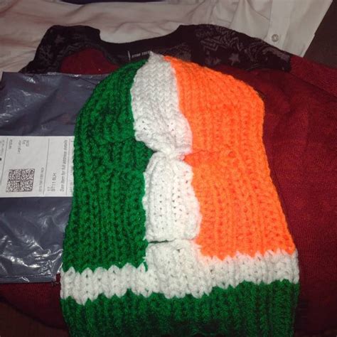 Maker Of Dj Provaí Balaclava Tri Color Knit Face Mask Etsy