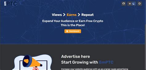 Emptc Crypto Bitcoin Ptc And Faucet Script By Emerel Codester