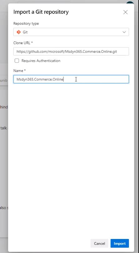 Dynamics Ecommerce Source Control Development Strategy