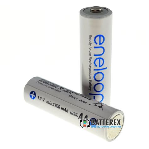 AA Eneloop 2000 mah BK-3MCDE - аккумуляторы АА Panasonic Eneloop ...