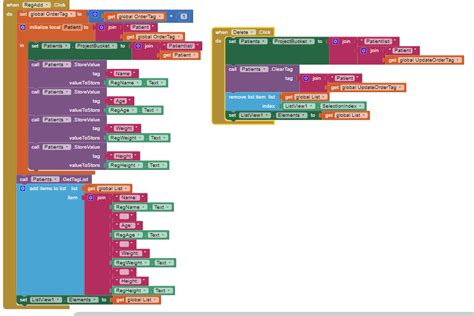 Storingviewing And Deleting List And Then Sorting In Firebase Mit