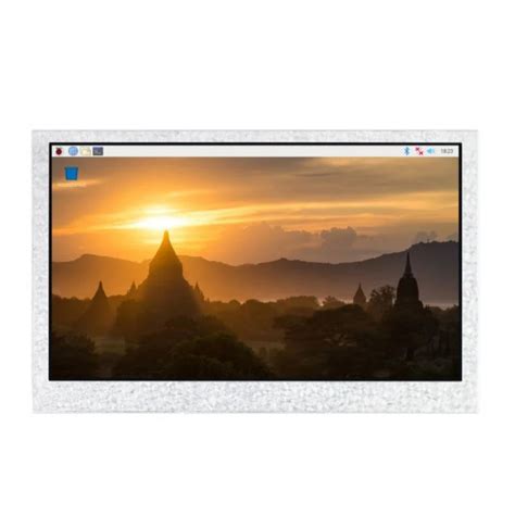 Waveshare 4 3inch Dsi Display 800 X 480 Ips Thin And Light Design