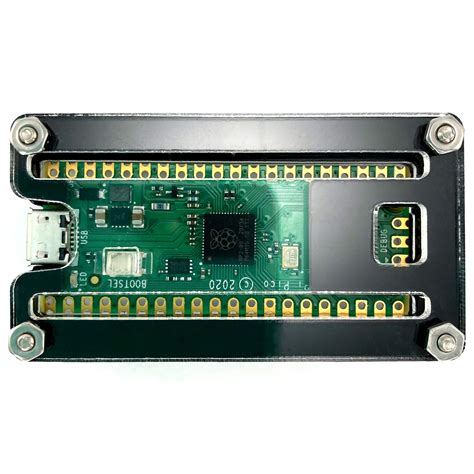 C4labs Zebra Pico Case For The Raspberry Pi Pico Single Pack Buy