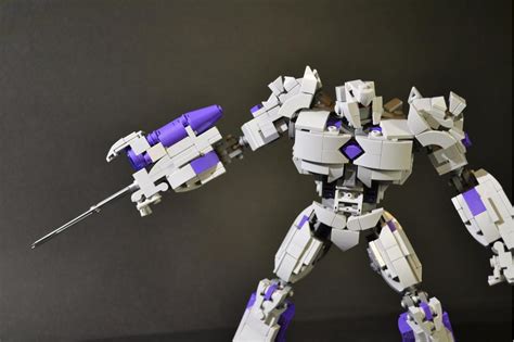 Lego Moc Megatron Transformers Prime By Blazemocs Rebrickable
