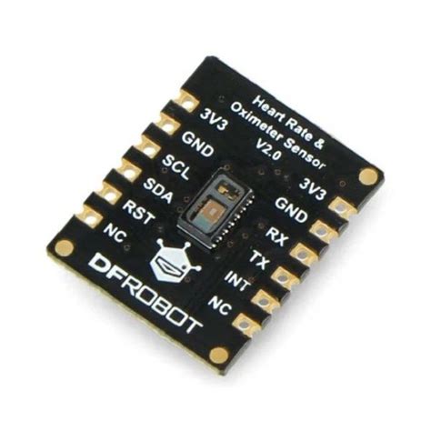 Dfrobot Sen0344 Sensor Module Max30102 Heart Rate And Oximeter Shop Today Get It Tomorrow