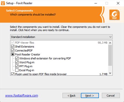 how to install foxit reader academic software helpcenter