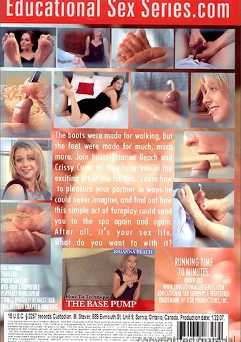 How To Perform A Footjob 2007 By Osk Productions Hotmovies