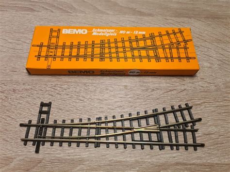 Bemo Weiche Rechts 4211 H0m Ovp Kaufen Auf Ricardo