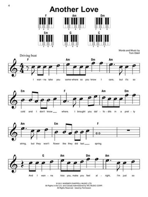 Popular Melodies Super Easy Songbook By Various Easy Piano Sheet