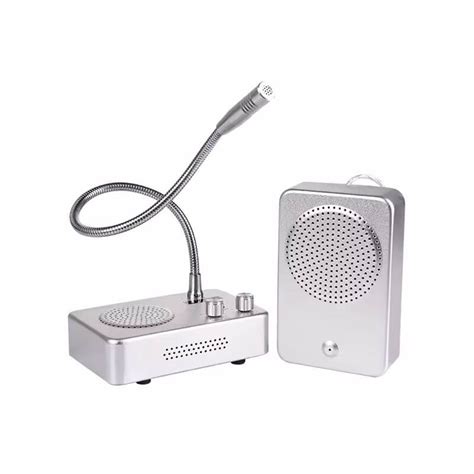 Dual Way Window Intercom System For Business And Banks Iufuture