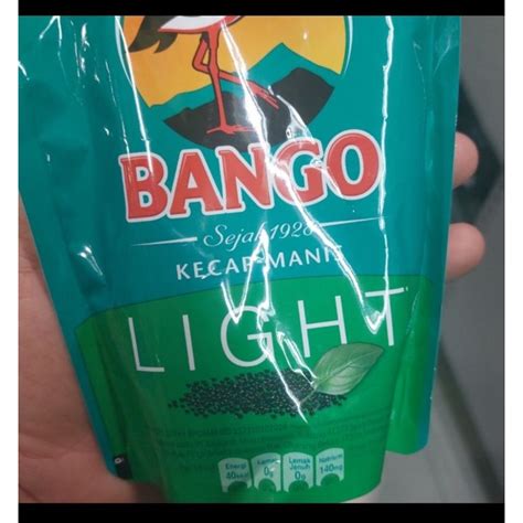 Jual Kecap Bango Light 220ml Shopee Indonesia