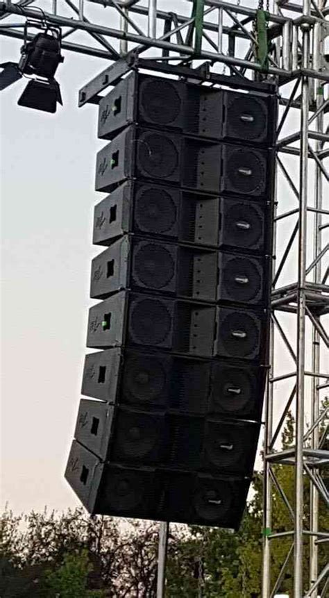 SISTEMA LINE ARRAY Y POWERS Quilicura Doplim