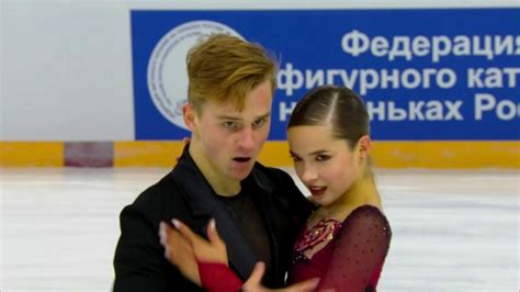 Анна Щербакова Егор Гончаров Ритм танец Юниоры Сочи Гран при России 2022 Youtube