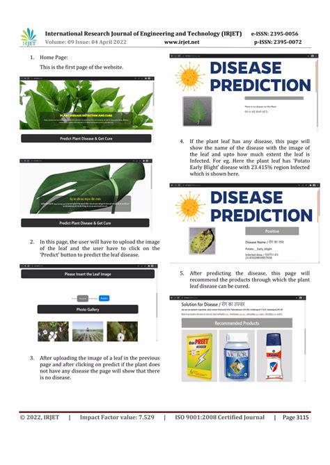 Plant Leaf Disease Detection Using Machine Learning Pdf
