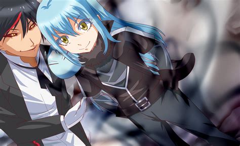 Обои на телефон Аниме О Моём Перерождении В Слизь Диабло В Тот Раз Когда Я Перевоплотился В