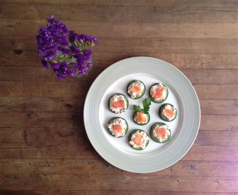 Cucumber Lox And Schmear Recipe