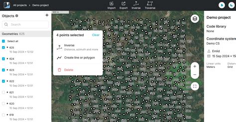 How To Delete Specific Points In An Emlid Flow Project Getting Started Emlid Community Forum