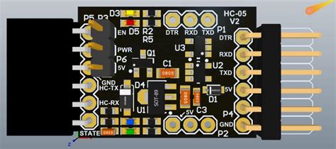 Hossein Pirhadi On Linkedin Arduino Altium Hc Bluetooth