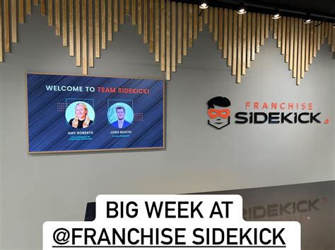 Anthony Here We Grow Another Week Another Crew Of Sidekicks Added To The Team So Excited To