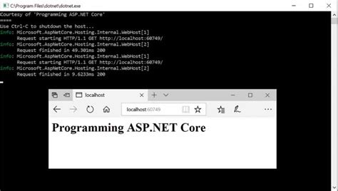 Aspnet Core 运行时环境aspnetcore 运行时 Csdn博客