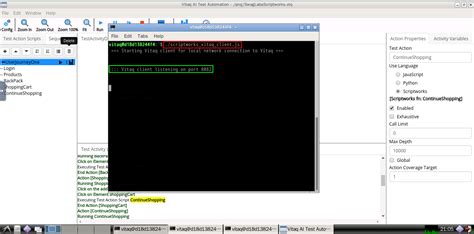 Vitaq AI Visual Scripting With Vitaq AI Test Automation Tool QAFox