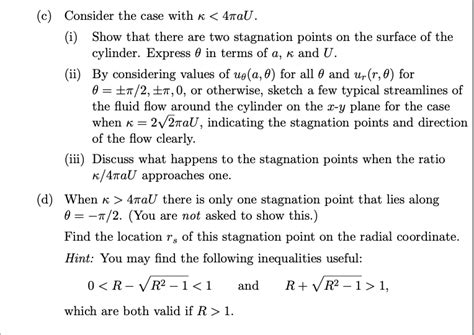 Solved Consider An Inviscid And Incompressible Fluid Of