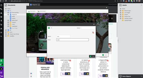Bug Editing Markers Or Hotspots Breaks Ui · Issue 12777 · Pimcorepimcore · Github