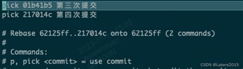 Git 修改历史 Commit Messagegit 修改commit Messgae Csdn博客
