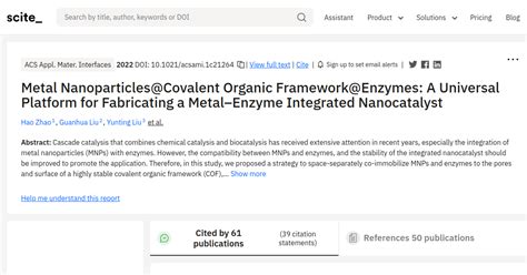 Metal Nanoparticlescovalent Organic Frameworkenzymes A Universal Platform For Fabricating A