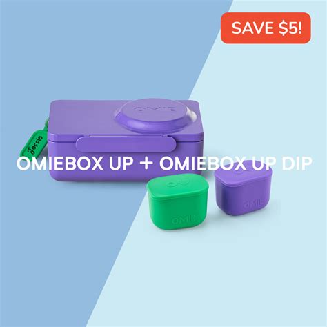 Omiebox® Bento Lunch Box Sets Omie® Omielife