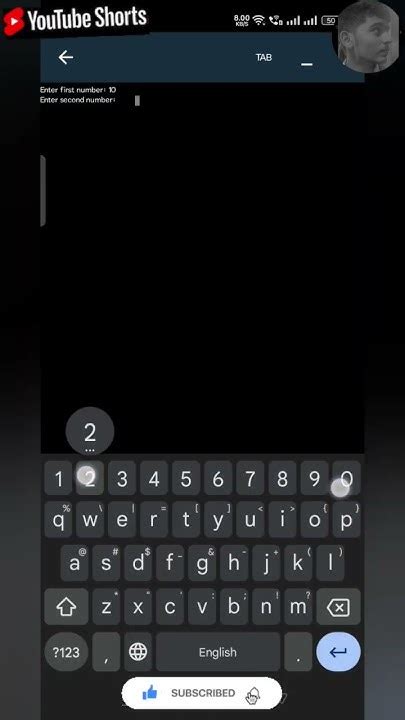 Sum Of Two Digits In Python Ytshorts Shorta Trending Python Coding Beginners Youtube