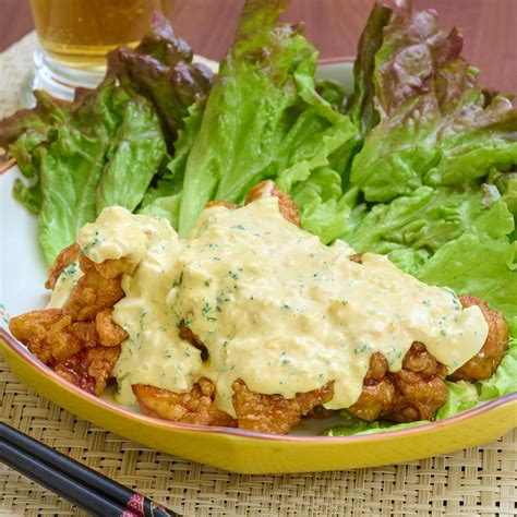 よし田特製鶏もも肉のチキン南蛮 レシピ 割烹よし田