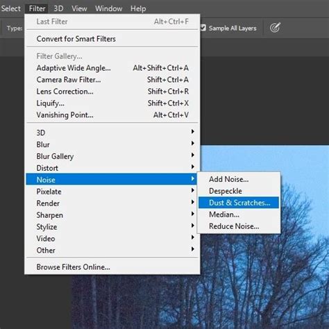 How To Remove Hot Pixels In Photoshop