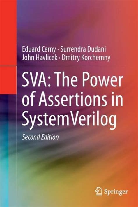sva the power of assertions in systemverilog 9783319331096 eduard cerny boeken