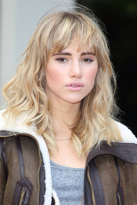 Suki Waterhouse Hair Bangs