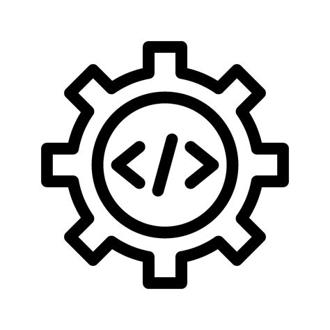 Code Optimization Icon Vector Symbol Design Illustration 26631304 Vector Art At Vecteezy