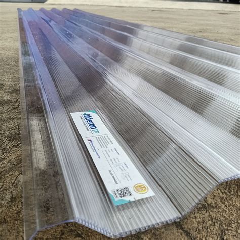 Jual Alderon Tp Atap Transparan Clear Dan Bening Tebal 4 5mm