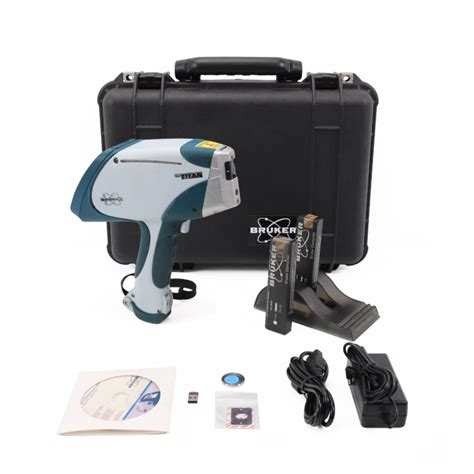 Bruker S1 Titan Handheld Xrf Analyzer Alloys