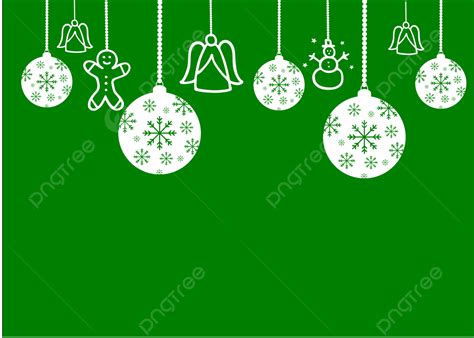 녹색 배경에 매달려 크리스마스 공 크리스마스 배경 공 매달려 크리스마스 날 배경 일러스트 및 사진 무료 다운로드 Pngtree