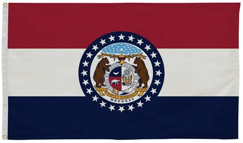 Missouri State Flag 4 X 6 Missouri Flag State Of Missouri Flag
