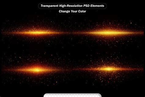 Psd Golden Explosion Particle Effect Graphic By Msviewbd · Creative Fabrica