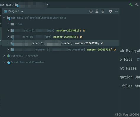Idea中如何一个窗口打开多个子项目idea多个项目在同一个窗口 Csdn博客