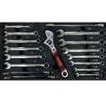 Ataucjin 3 Drawer Metal Toolbox With Ball Bearing Drawer Slides