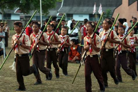 Scout Movement As Cohesive Force Of National Unity Antara News