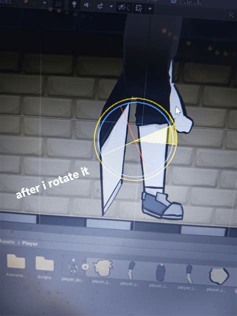 Rotation For My Sprites Isnt Working Right Runity2d