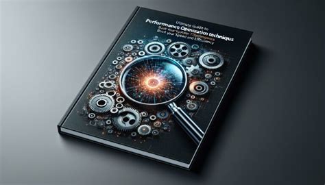 Ultimate Guide To Performance Optimization Techniques Boost Your Systems Speed And Efficiency