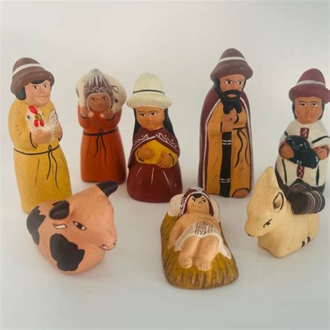 Peruvian Nativity Etsy