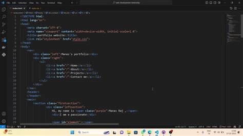 Manas Raj On Linkedin Codecasa Portfolio Html Css Webdevelopment Webdesigner
